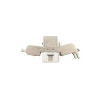 China Network 180 Degree Keystone Cat6a Modular Jack Rj45 8p8c for sale