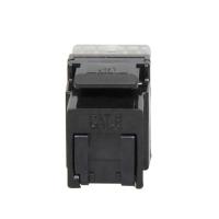 China Toolless 8p8c Cat 6a Shielded Keystone Jack AMP Connector Rj45 for sale