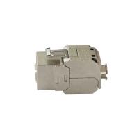 China Cat6a FTP Keystone RJ45 Coupler AMP Ethernet Connector 125V 1.5A for sale