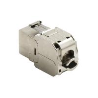 China Cat6a FTP Keystone RJ45 Coupler AMP Ethernet Connector 125V 1.5A for sale