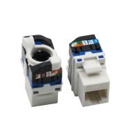 China AMP UTP Cat 6 Shielded Jack 8p8c Rj45 Female Punch Down Toolless for sale