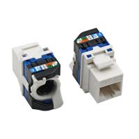 China AMP UTP Cat 6 Shielded Jack 8p8c Rj45 Female Punch Down Toolless for sale