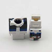 China AMP UTP Cat 6 Shielded Jack 8p8c Rj45 Female Punch Down Toolless for sale