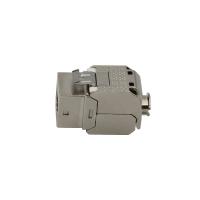 China RJ45 AMP Cat6A Keystone Jack UL Shielded Toolless 8p8c Modular for sale