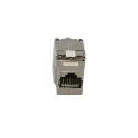 China RJ45 AMP Cat6A Keystone Jack UL Shielded Toolless 8p8c Modular for sale