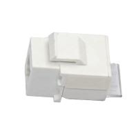 China 90 Degree Toolless Keystone Jack Coupler Rj11 Cat3 for sale