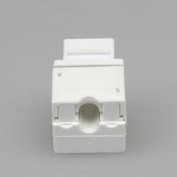China Modular White Cat3 Keystone Jack Telephone Female 6p4c Rj11 Coupler for sale