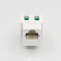 China Female Ethernet Coupler Wall Plate Rj11 Faceplate Con Jack for sale