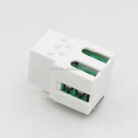 China Female Ethernet Coupler Wall Plate Rj11 Faceplate Con Jack for sale
