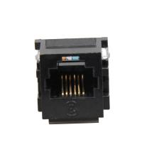 China Cat3 RJ11 Telephone Wire Connector Female Jack Adapter for sale