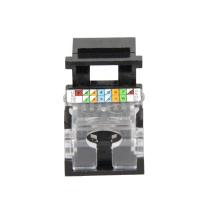 China Cat3 RJ11 Telephone Wire Connector Female Jack Adapter for sale