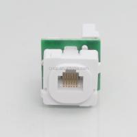 China 6p6c Clipsal RJ11 Inline Coupler UTP RJ12 Telephone Cable Connector for sale