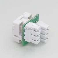 China 6p6c Clipsal RJ11 Inline Coupler UTP RJ12 Telephone Cable Connector for sale