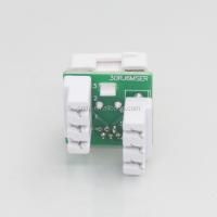 China 6p6c Clipsal RJ11 Inline Coupler UTP RJ12 Telephone Cable Connector for sale