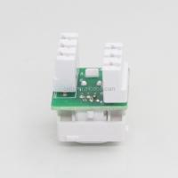 China 6p6c Clipsal RJ11 Inline Coupler UTP RJ12 Telephone Cable Connector for sale