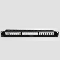 China D Link 12 Port Keystone Rj45 Patch Panel 48 Port Phone Punch Panel for sale