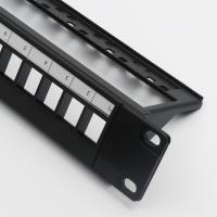 China D Link 12 Port Keystone Rj45 Patch Panel 48 Port Phone Punch Panel for sale