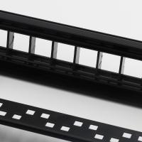 China D Link 12 Port Keystone Rj45 Patch Panel 48 Port Phone Punch Panel for sale
