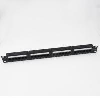 China IDC CAT 5 48 Port Patch Panel Keystone 2u 16 Port SFTP CAT6 for sale