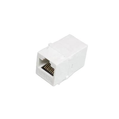 China CAT5E AMP RJ45 Inline Coupler 8p8c Female Punch Down for sale