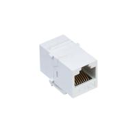 China CAT5E AMP RJ45 Inline Coupler 8p8c Female Punch Down for sale
