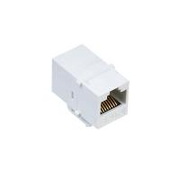 China CAT5E AMP RJ45 Inline Coupler 8p8c Female Punch Down for sale