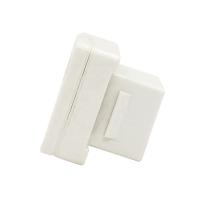 China USB2.0 RJ11 Inline Coupler White ABS Female Connector Short Keystone Jack for sale