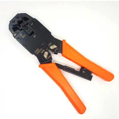 China Crimp Tool RJ45 Keystone Coaxial Wire Stripper 260mm Heavy Duty for sale