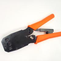 China Crimp Tool RJ45 Keystone Coaxial Wire Stripper 260mm Heavy Duty for sale