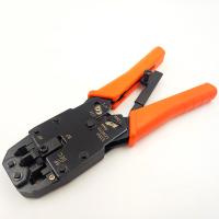 China Crimp Tool RJ45 Keystone Coaxial Wire Stripper 260mm Heavy Duty for sale