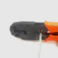 China Crimp Tool RJ45 Keystone Coaxial Wire Stripper 260mm Heavy Duty for sale