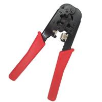 China Cat7 RJ45 LAN Cable Stripping Tool 25-45mm Telephone Ethernet Wire Stripper for sale