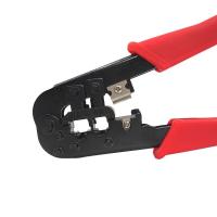 China Cat7 RJ45 LAN Cable Stripping Tool 25-45mm Telephone Ethernet Wire Stripper for sale