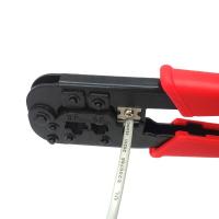 China Cat7 RJ45 LAN Cable Stripping Tool 25-45mm Telephone Ethernet Wire Stripper for sale