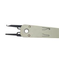 China Rj11 Rj12 Ethernet Cable Stripping Tool AMP Rj45 Wire Stripper for sale