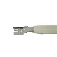 China Rj11 Rj12 Ethernet Cable Stripping Tool AMP Rj45 Wire Stripper for sale