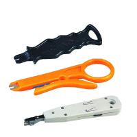 China Rj11 Rj12 Ethernet Cable Stripping Tool AMP Rj45 Wire Stripper for sale