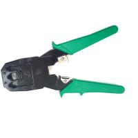 China UTP Coaxial Cable Stripping Tool Rj11 8p8c Coax Stripper Crimper for sale