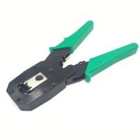China UTP Coaxial Cable Stripping Tool Rj11 8p8c Coax Stripper Crimper for sale