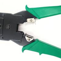 China UTP Coaxial Cable Stripping Tool Rj11 8p8c Coax Stripper Crimper for sale
