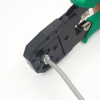 China UTP Coaxial Cable Stripping Tool Rj11 8p8c Coax Stripper Crimper for sale