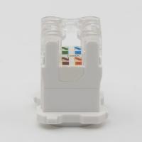 China UTP Ethernet Keystone Jack Australia RJ45 180 Degree CAT5E for sale
