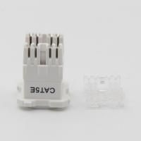 China UTP Ethernet Keystone Jack Australia RJ45 180 Degree CAT5E for sale