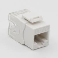 China 700v UTP Cat 5e Rj45 Insert 180 Degree 8P8C Shielded Keystone Jack for sale