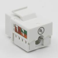 China UL 90 Cat6 Keystone Jack 8p8c Ethernet Wall Punch Down rj45 for sale