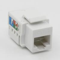 China UL 90 Cat6 Keystone Jack 8p8c Ethernet Wall Punch Down rj45 for sale