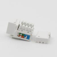 China UL 90 Cat6 Keystone Jack 8p8c Ethernet Wall Punch Down rj45 for sale