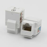 China UL 90 Cat6 Keystone Jack 8p8c Ethernet Wall Punch Down rj45 for sale