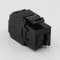 China RJ45 UTP Category 6 Keystone Jack 8p8c 180 With Dustproof Door for sale