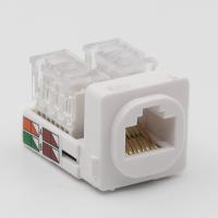 China Cat6 90 Degree Utp Keystone Jack Australia Rj45 Connector for sale
